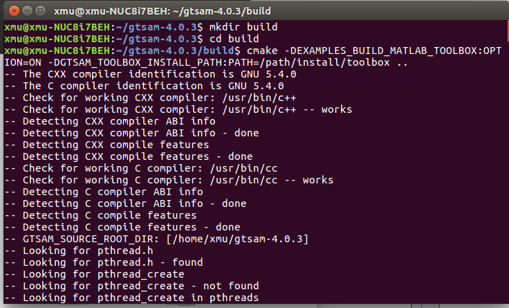 安装gtsam的matlab工具箱_在windows系统下安装 gtsam 教程 matlab-CSDN博客
