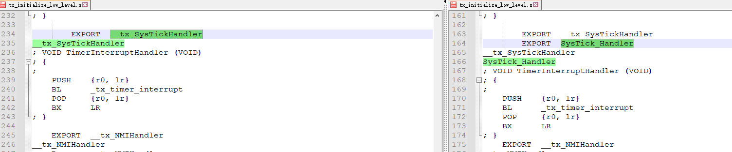 ThreadX最小移植及tx_initialize_low_level.s的简要分析_stm32cubemx threadx-CSDN博客