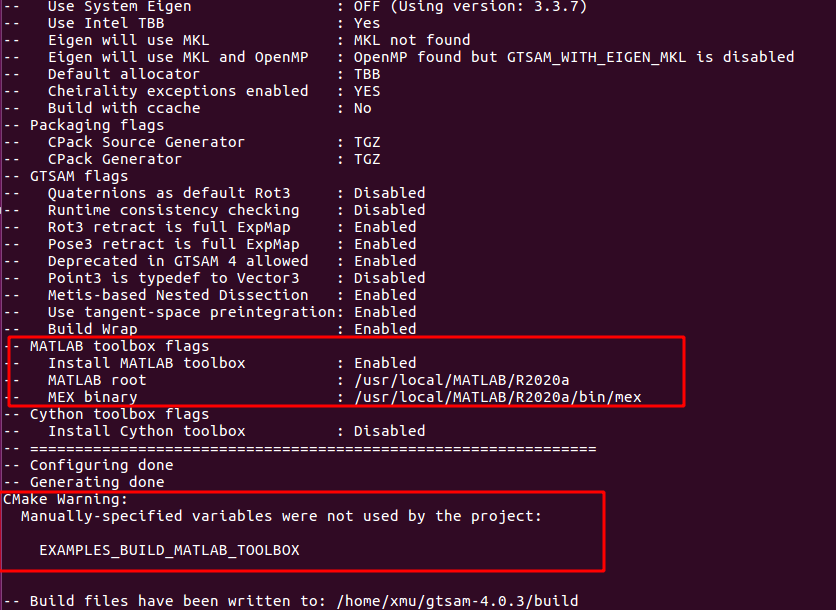 安装gtsam的matlab工具箱_在windows系统下安装 gtsam 教程 matlab-CSDN博客