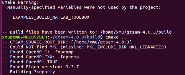 安装gtsam的matlab工具箱_在windows系统下安装 gtsam 教程 matlab-CSDN博客