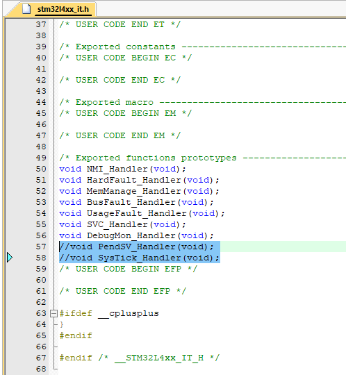 ThreadX最小移植及tx_initialize_low_level.s的简要分析_stm32cubemx threadx-CSDN博客
