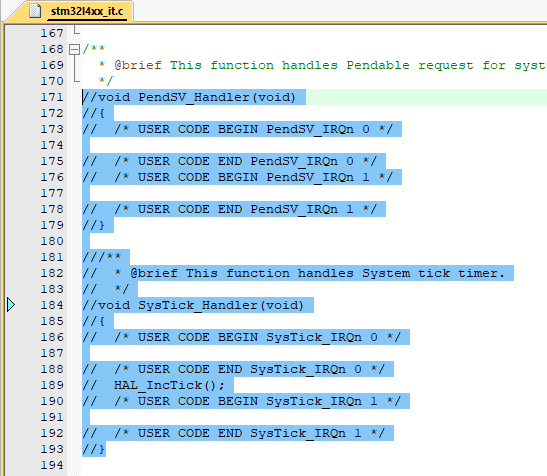 ThreadX最小移植及tx_initialize_low_level.s的简要分析_stm32cubemx threadx-CSDN博客