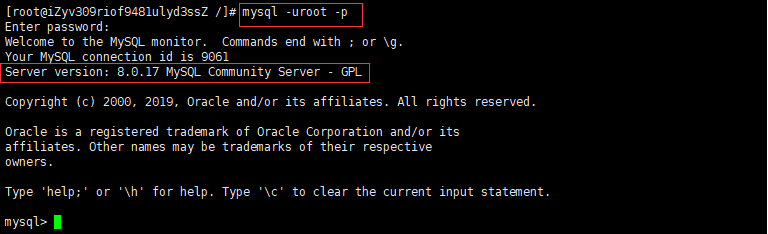 Linux系统中查看Mysql数据库版本号的四种方法（图文完整版）_linux查看mysql版本-CSDN博客