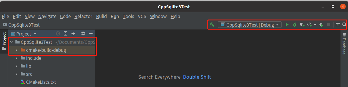 clion右上角运行调试呈灰色不可使用状态_clion build下面的选项都是灰白的-CSDN博客