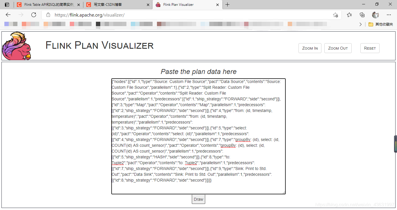 Flink笔记13 Table Api和sql 查询表、输出表、查看执行计划flink Sql 打印表如何查看 Csdn博客