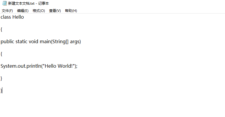 文本怎么运行java程序_java文本文档怎么运行-CSDN博客