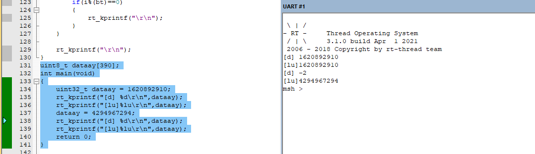 打印uint32_t请使用lu lx--时间戳总是负数打印不要用d_u32数据类型打印为什么会出现负值-CSDN博客