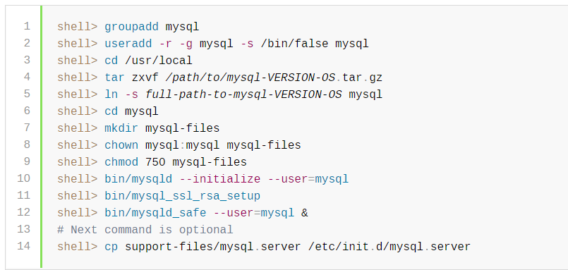 MySQL概述（GLIBC方式安装）_mysql glibc-CSDN博客
