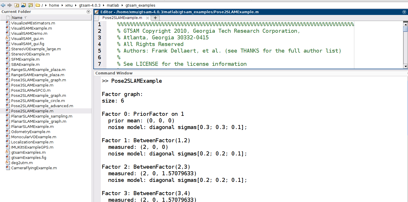 安装gtsam的matlab工具箱_在windows系统下安装 gtsam 教程 matlab-CSDN博客