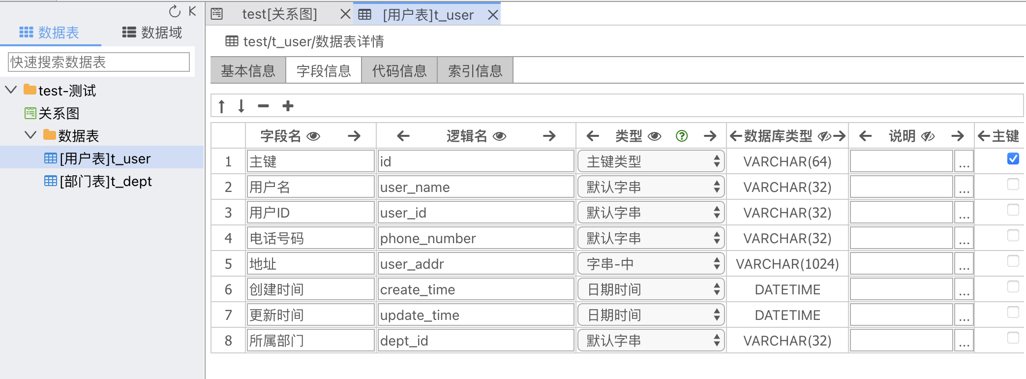 PDMAN中设置外键约束_pdmaner 外键-CSDN博客