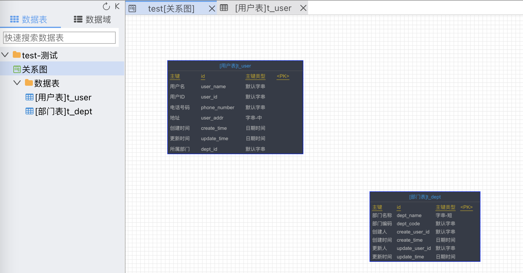 PDMAN中设置外键约束_pdmaner 外键-CSDN博客