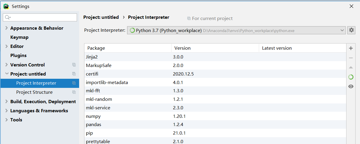 ModuleNotFoundError: No module named ‘pyecharts‘，解决Python运行这一问题_modulenotfounderror: no module ...