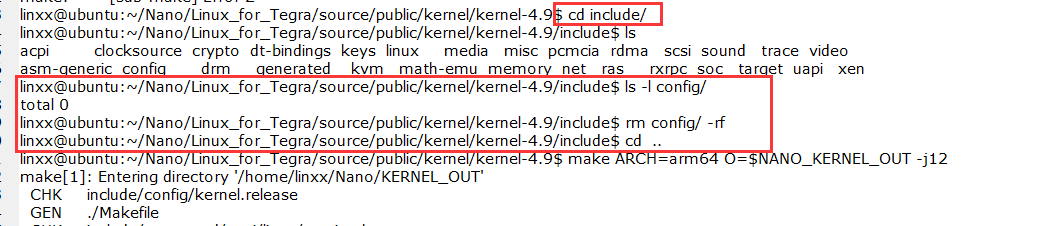 kernel-4.9 is not clean, please run ‘make mrproper 报错的解决方法_is not clean, please run 'make ...