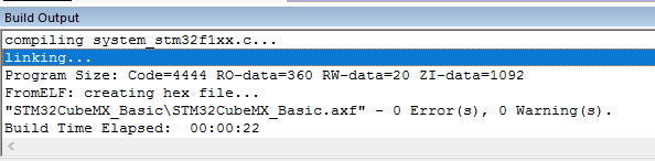 STM32CubeMX之Basic-创建工程模板和printf输出_cubemx printf-CSDN博客