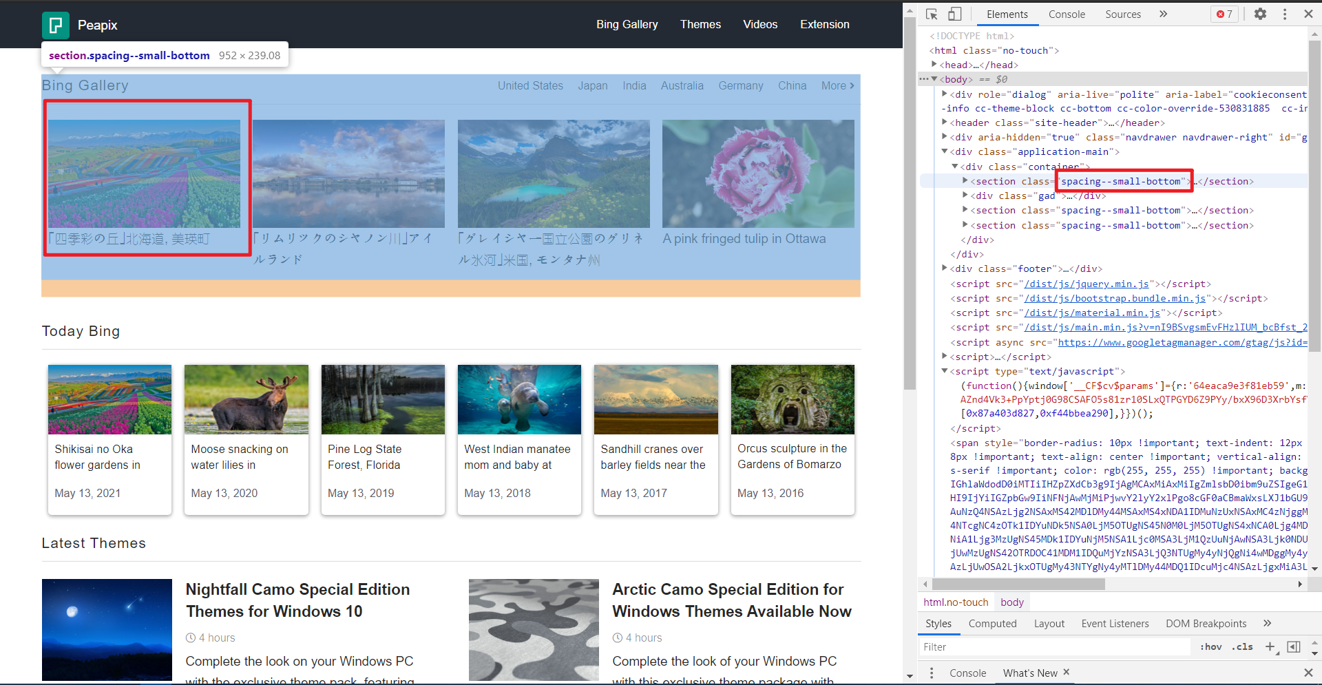 Python必应壁纸爬取系列（一）：Bing当天壁纸太美你却爬取不到？使用Python，70行代码保存当天必应的超美壁纸屏保（Python获取 ...