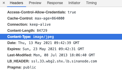 请求图片链接，为什么有的图片直接展示，有的图片就直接进行下载？_后台返回的图片为什么是下载图片-CSDN博客