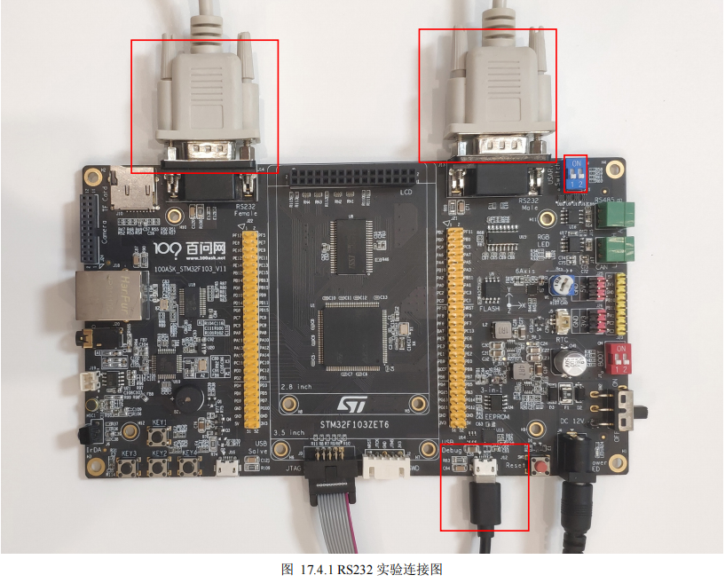 STM32通信串口RS232-CSDN博客