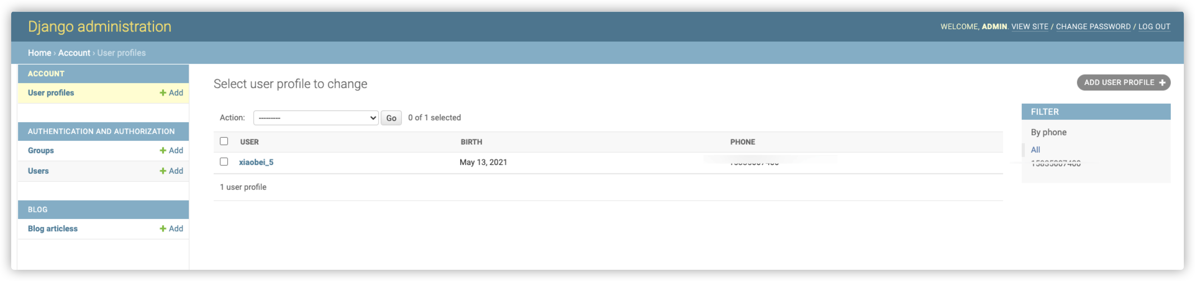 Django实现用户管理_django用户管理-CSDN博客