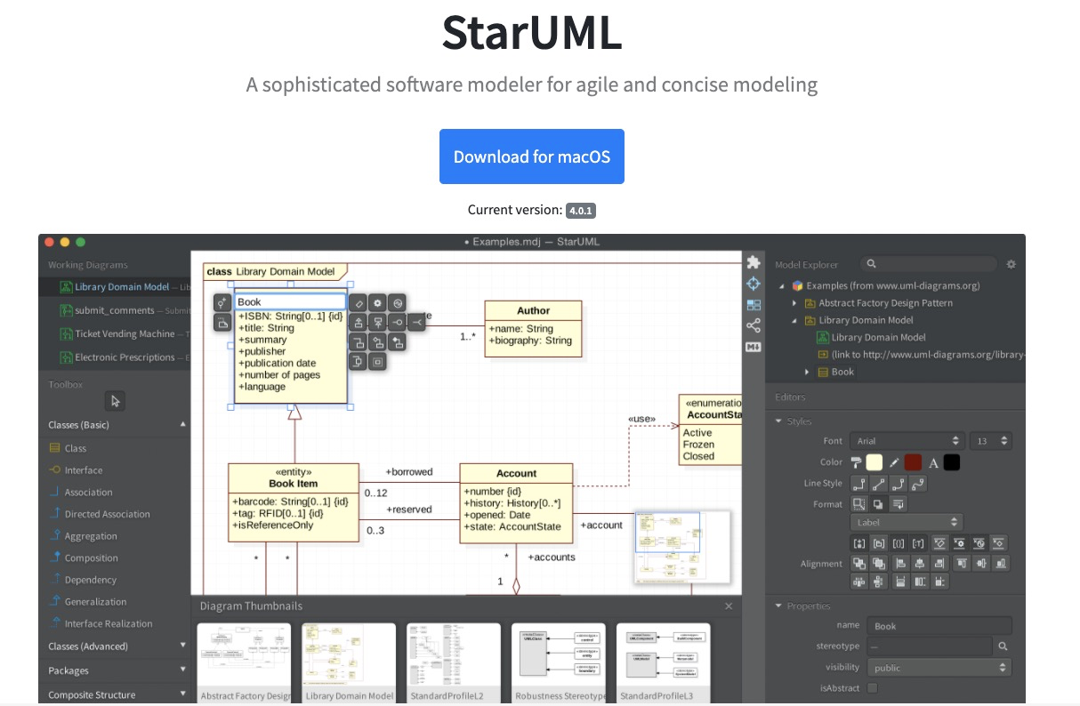 StarUML设置图形颜色_staruml用例图颜色修改-CSDN博客