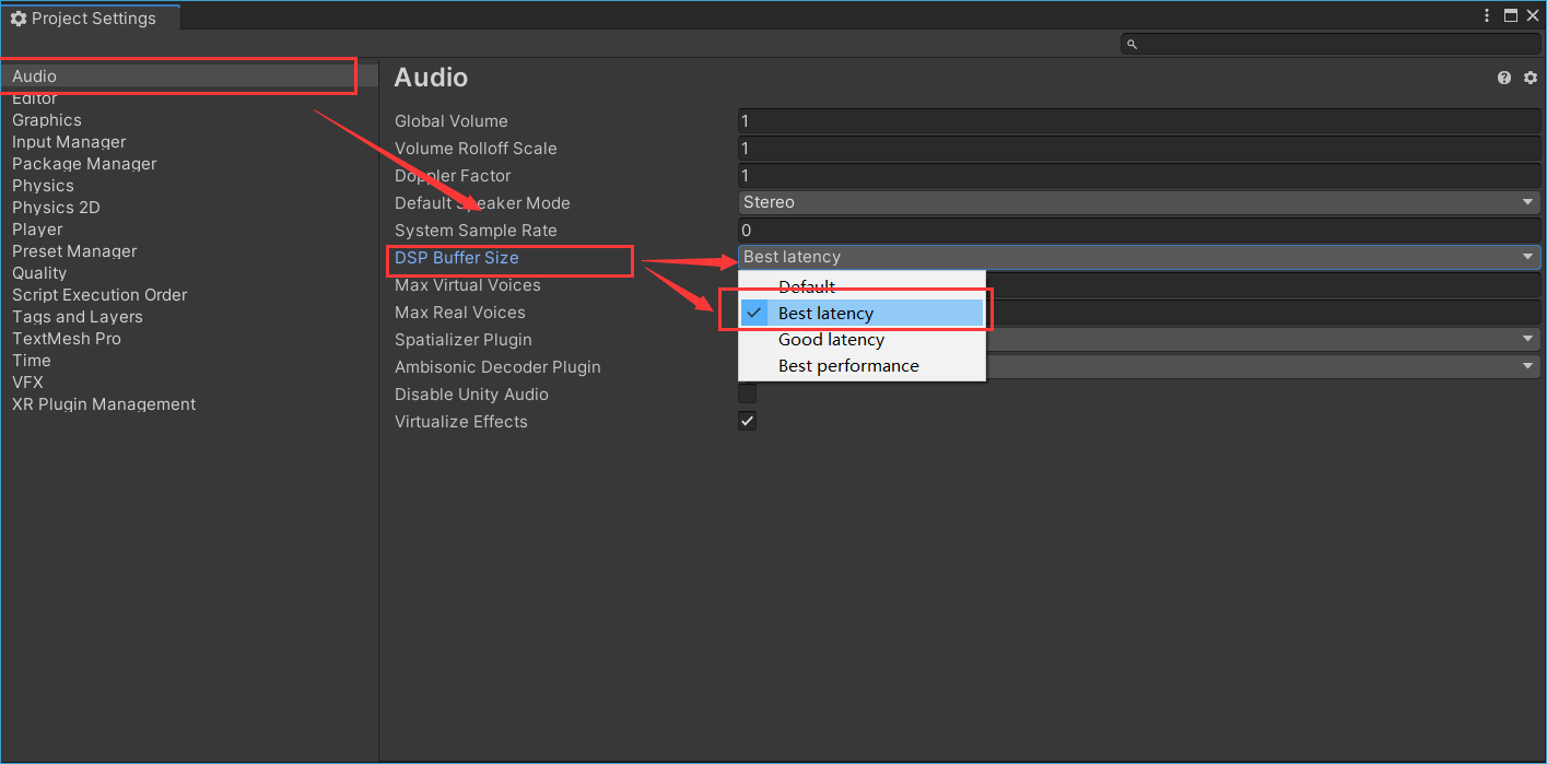 Unity3D在移动端Android、IOS下音效延迟问题_unity sound lantency-CSDN博客