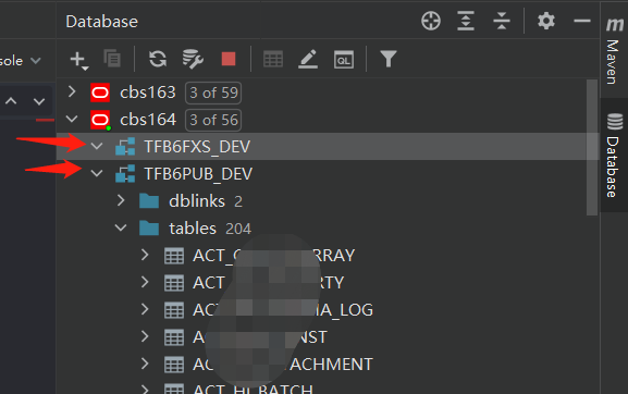 idea的Database无法提示表名、字段名、无法加载schema问题_you can compare data sources, schemas and tables. -CSDN博客