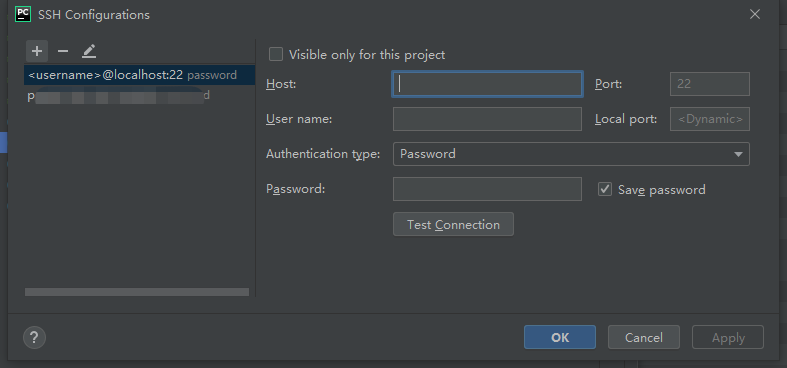 PyCharm 远程开发与调试 (1): SSH 与 Deployment_ssh服务器deployment path-CSDN博客
