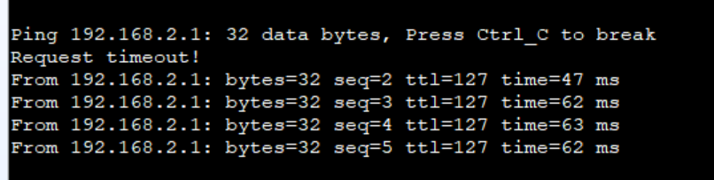ensp pingIP时出现 request timeout解决方法_ensp request timeout-CSDN博客