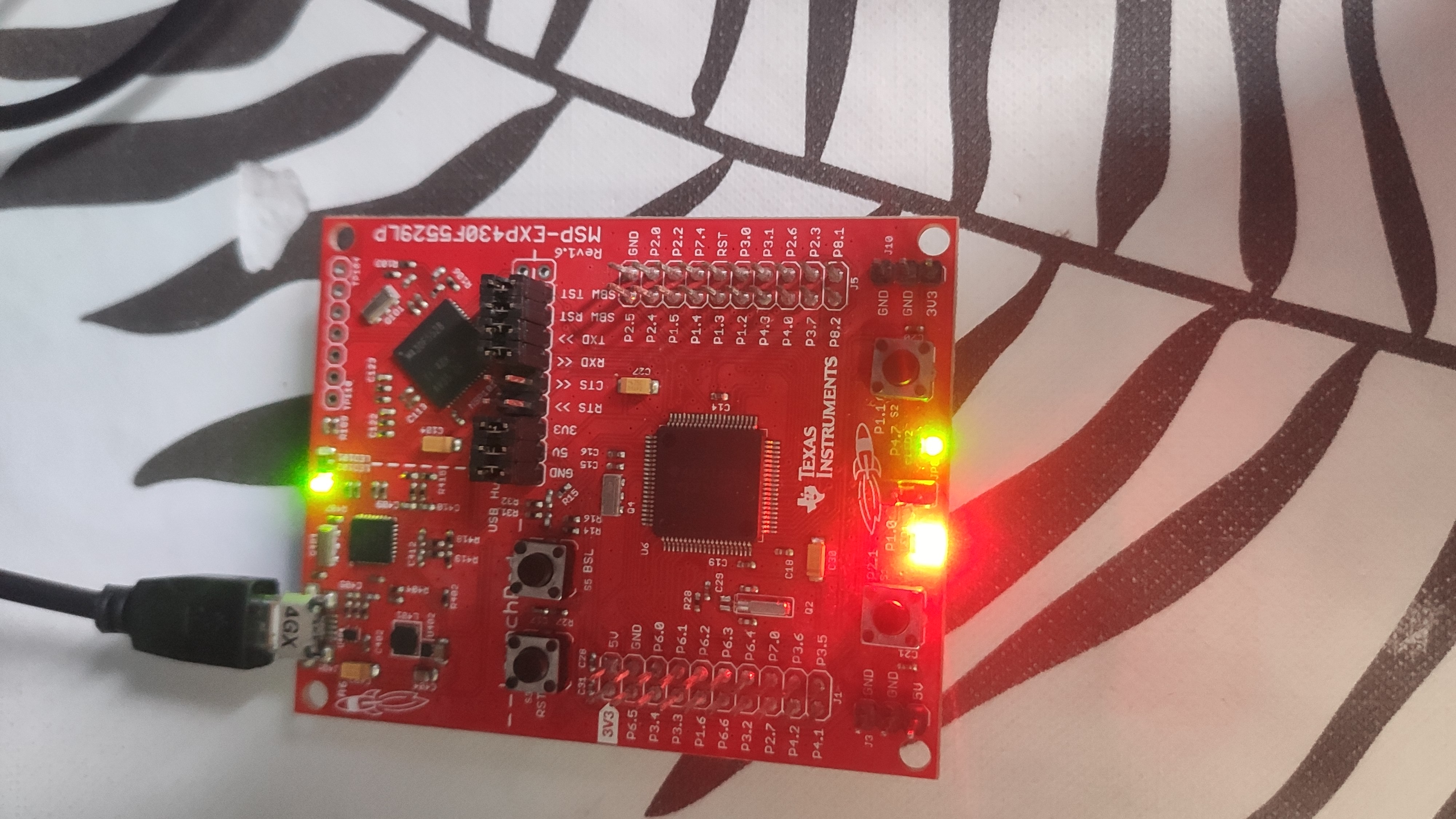 【msp430库函数教学系列】基于msp430f5529 Ti评估板 Csdn博客
