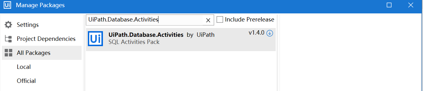 uipath连接mysql数据库进行SQL语句_uipath写sql-CSDN博客