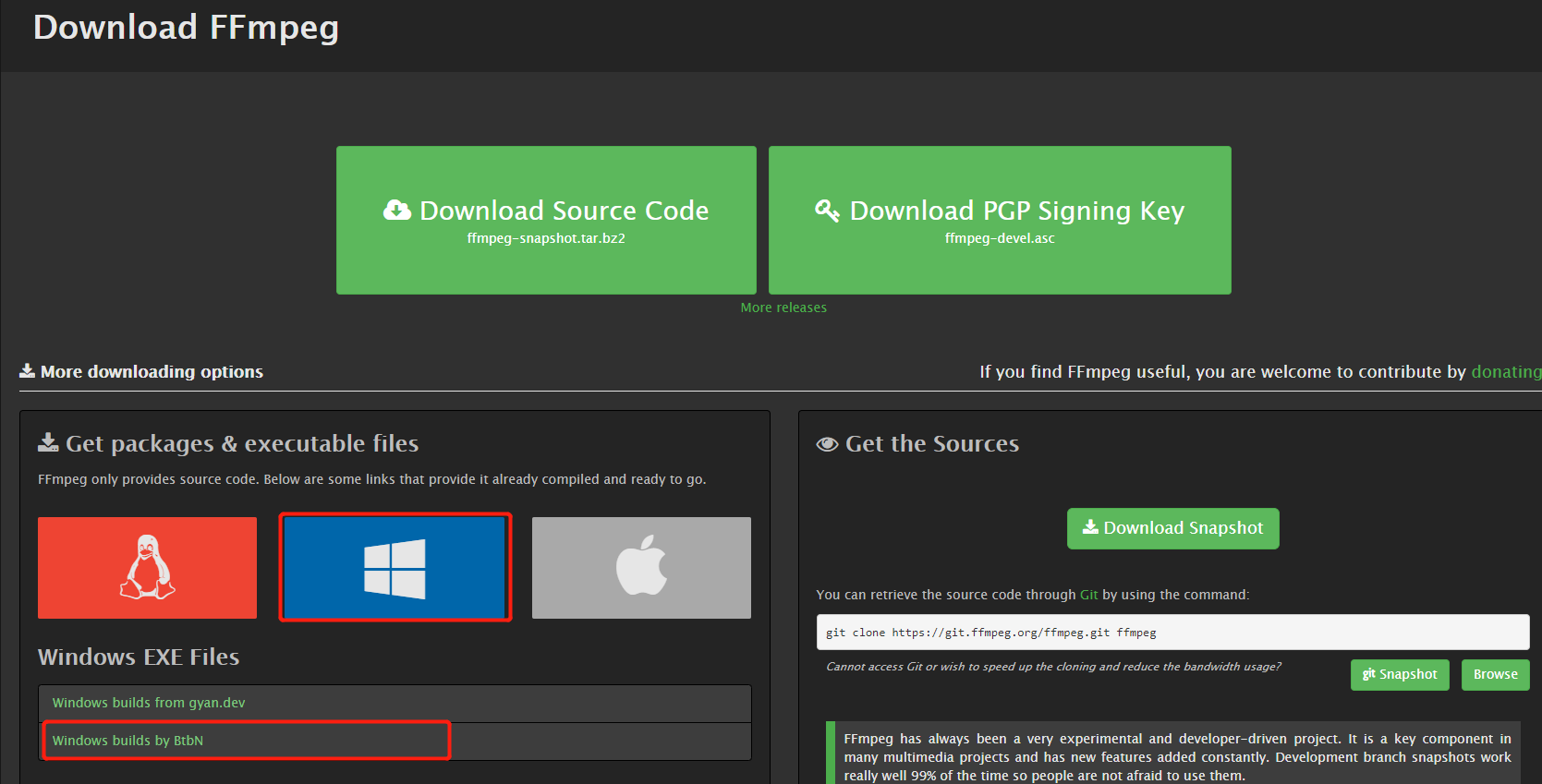 【ffmpeg】windows安装新版的ffmpeg_如何升级windows的ffmpge-CSDN博客