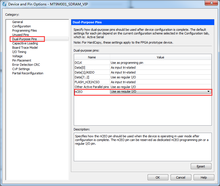 搞定can‘t place multiple pins assigned to pin location pin_101_cant place ...