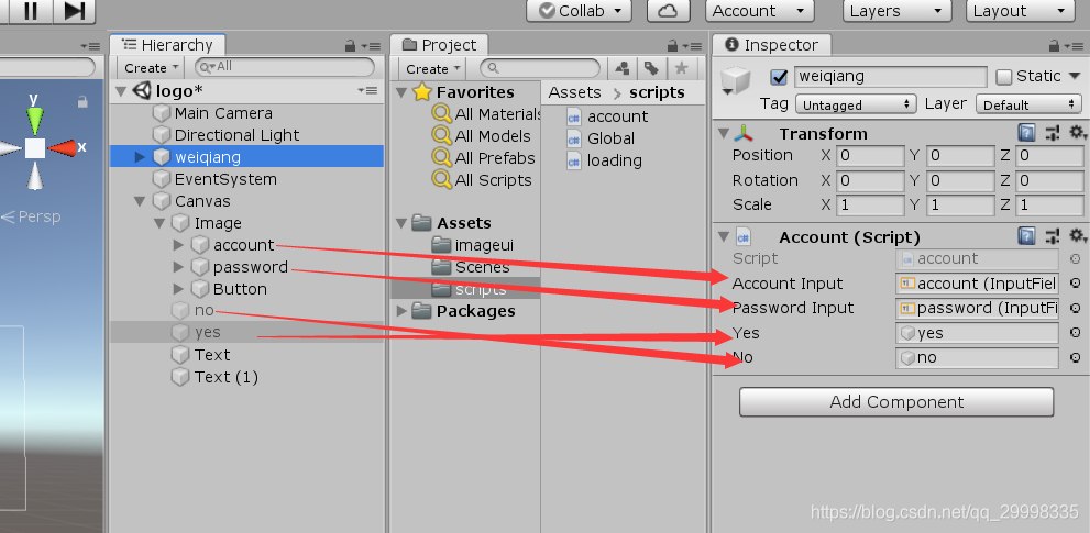unity登录界面和场景异步加载多种方式_unity密钥登录-CSDN博客