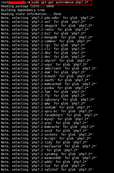 Ubuntu18完全卸载php7.2_ubuntu18 卸载 php7.2-CSDN博客