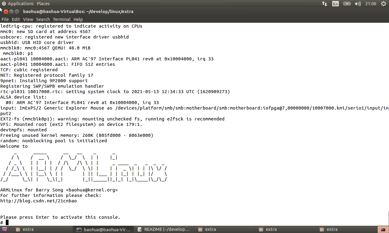 Linux设备驱动开发详解-环境搭建_linux设备驱动开发详解 虚拟机-CSDN博客