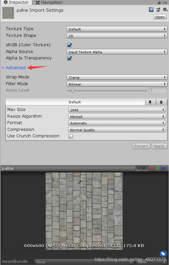 MipMap的设置及使用-CSDN博客
