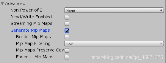MipMap的设置及使用-CSDN博客