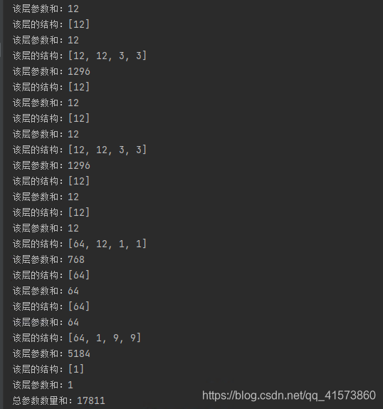 如何用pytorch计算模型参数量params和计算量flops查看框架结构等python计算模型参数怎么算 Csdn博客 4093