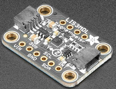 Ardunio开发实例-LIS3MDL磁场传感器-CSDN博客