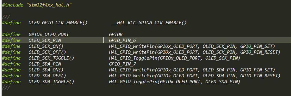 STM32Cubemx——IIC驱动0.96寸OLED_stm32cubemx iic 0.96oled-CSDN博客