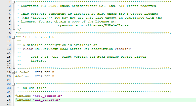 华大芯片入坑系列-1_keil 调试华大芯片-CSDN博客