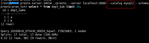 Presto340 Connector 配置手册_presto connection-url 参数-CSDN博客