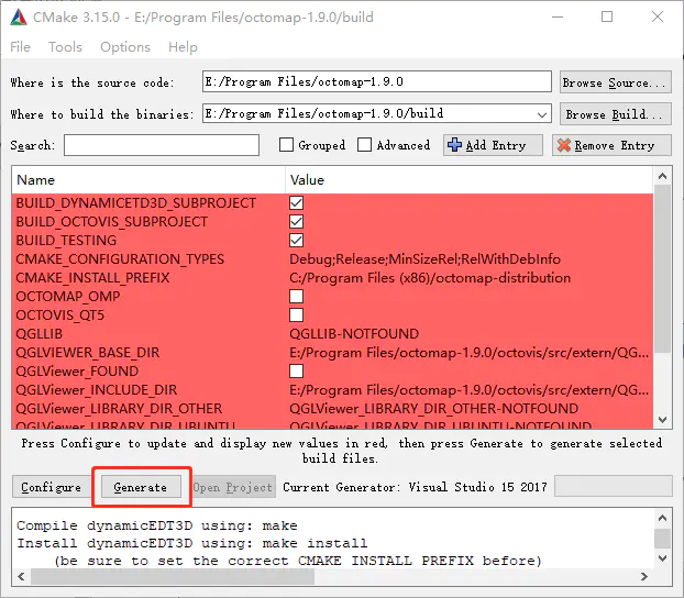 Octomap在windows环境配置_octomap windows-CSDN博客