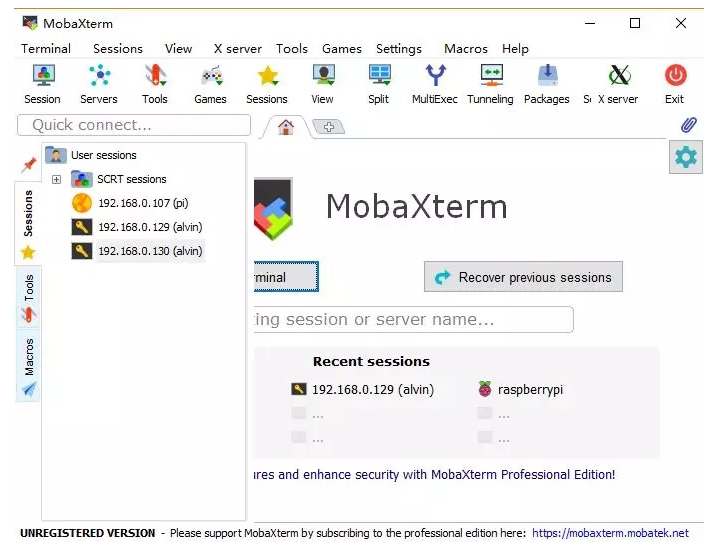 MobaXterm全能终端神器（下载安装使用教程）_mobaxterm官网-CSDN博客