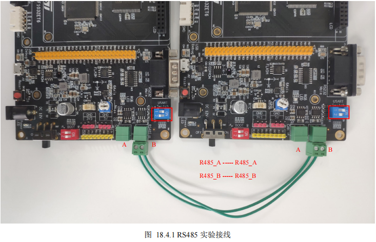 STM32通信接口RS485_stm32 485-CSDN博客
