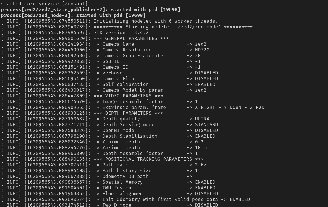 双目立体视觉（4）- ZED2双目视觉开发理论与实践 with examples 0.1 object detection_zed 2-CSDN博客