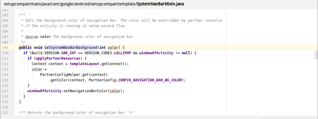 android:navigationBarColor失效_android setnavigationbarcolor无效-CSDN博客
