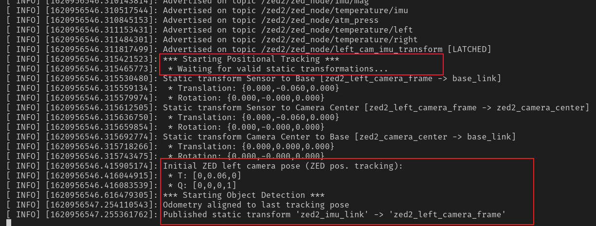 双目立体视觉（4）- ZED2双目视觉开发理论与实践 with examples 0.1 object detection_zed 2-CSDN博客