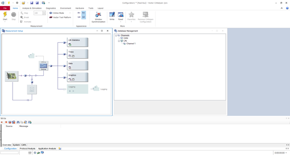 Built a Lin communication network using Canalyzer - Programmer Sought