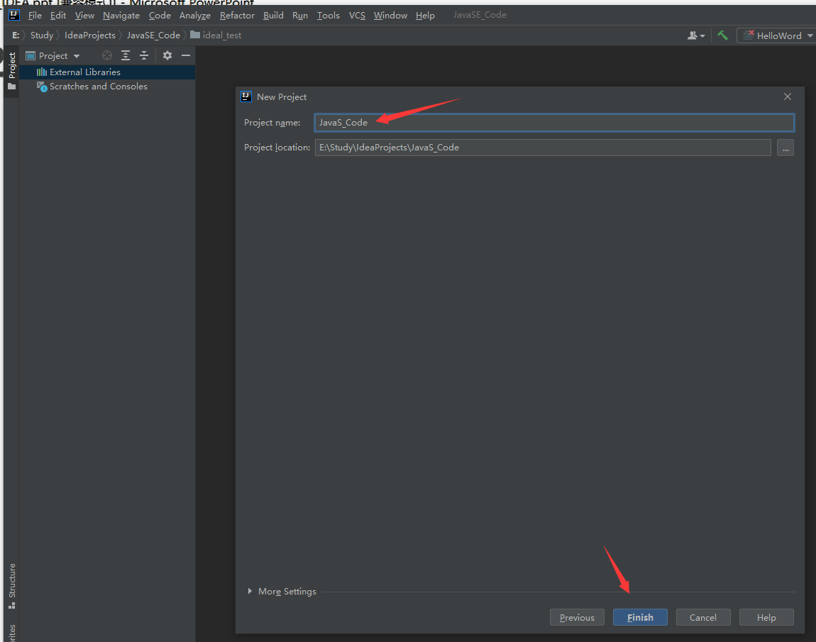 IDEA中HelloWorld步骤_idea template没有hello world-CSDN博客