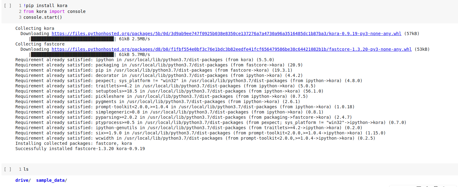 在Google Colab中使用terminal_colab terminal-CSDN博客